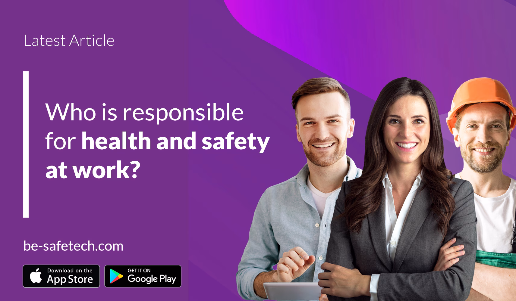 Health and Safety App and Compliance Software | Be-Safe Tech